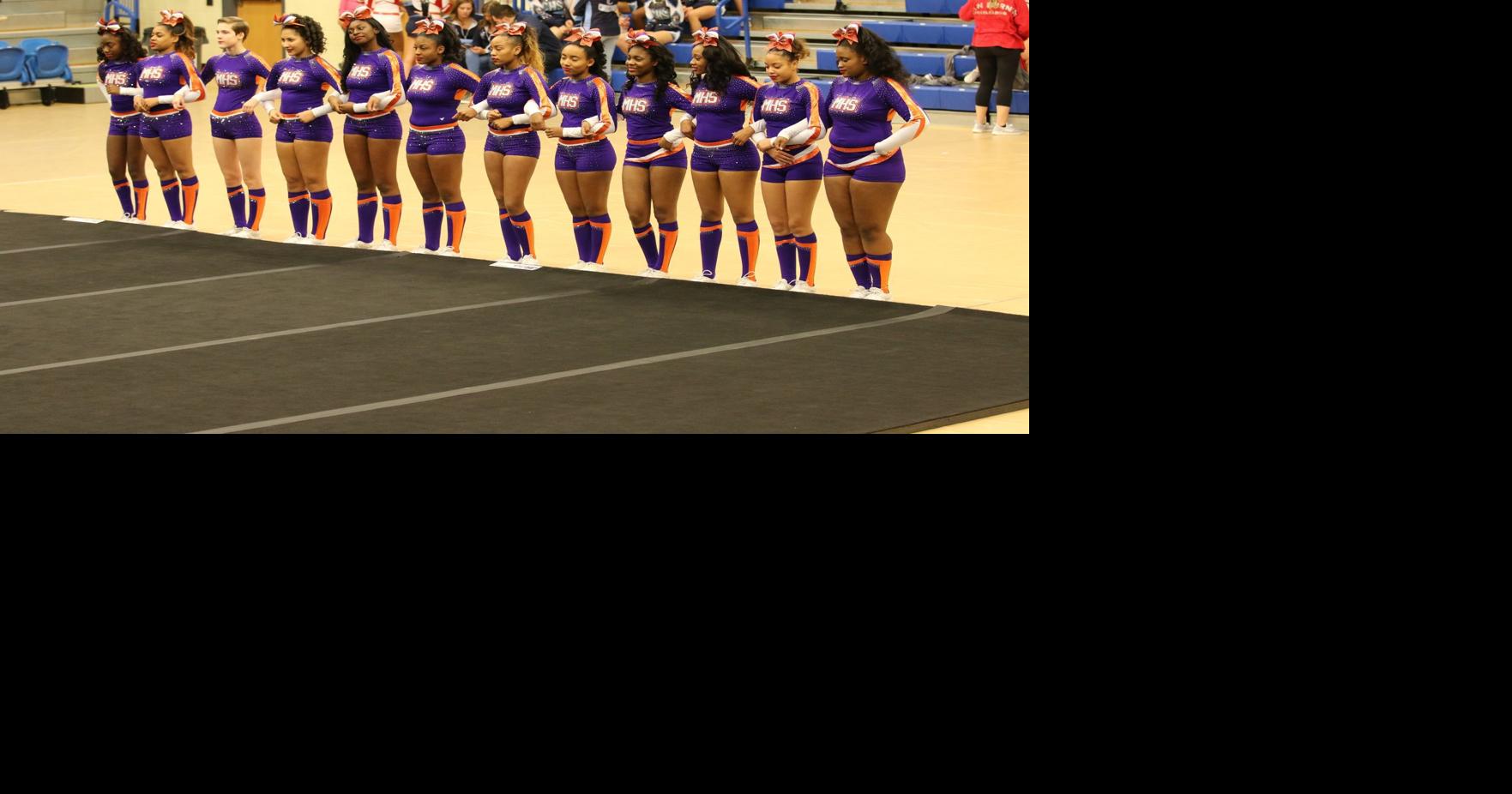 McDonough cheer team makes history | News | somdnews.com