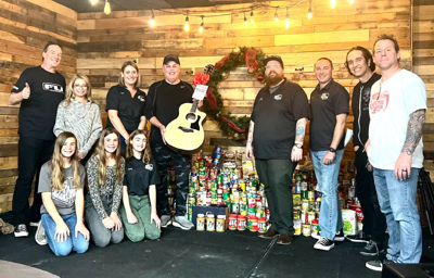 Local musicians donate food to nonprofit | Business | somdnews.com