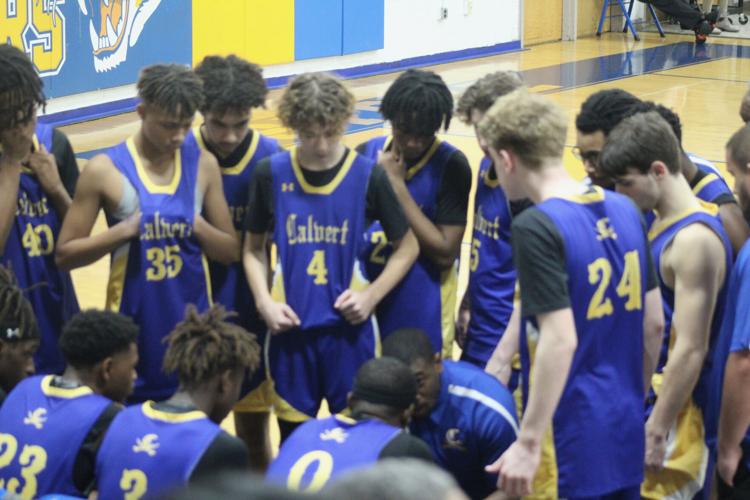 Thomas Stone boys basketball topples Calvert | High School | somdnews.com