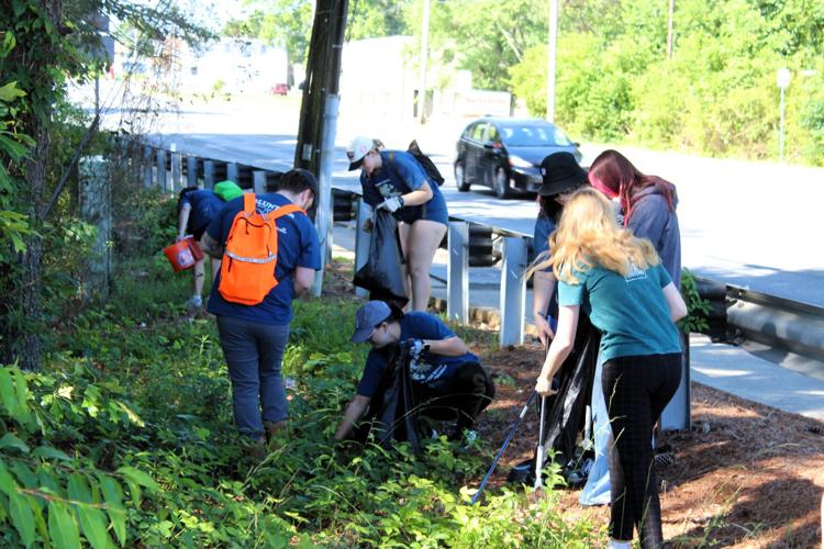 Keeping Great Mills Road clean | Local News | somdnews.com