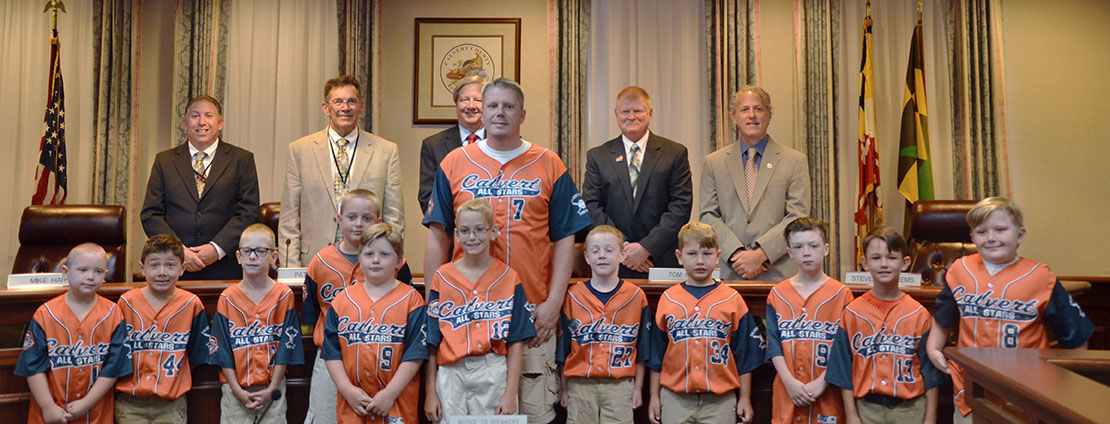 Calvert County all-star baseball squads honored | News | somdnews.com