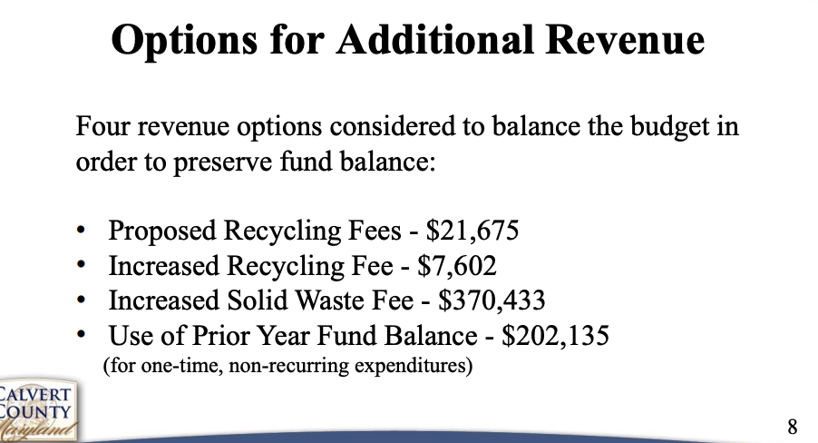 Rate hike planned for solid waste | Spotlight | somdnews.com