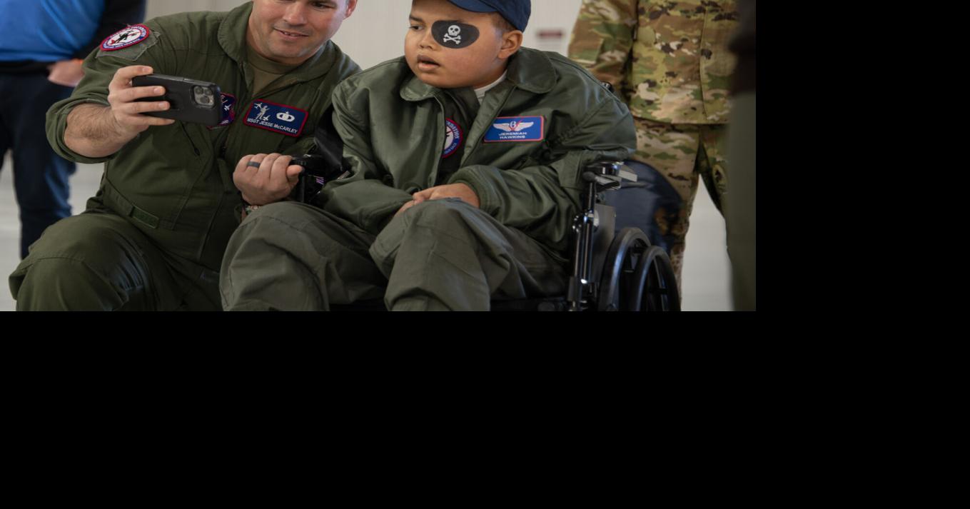 Joint Base Andrews welcomes 34th pilot for a day | Military | somdnews.com