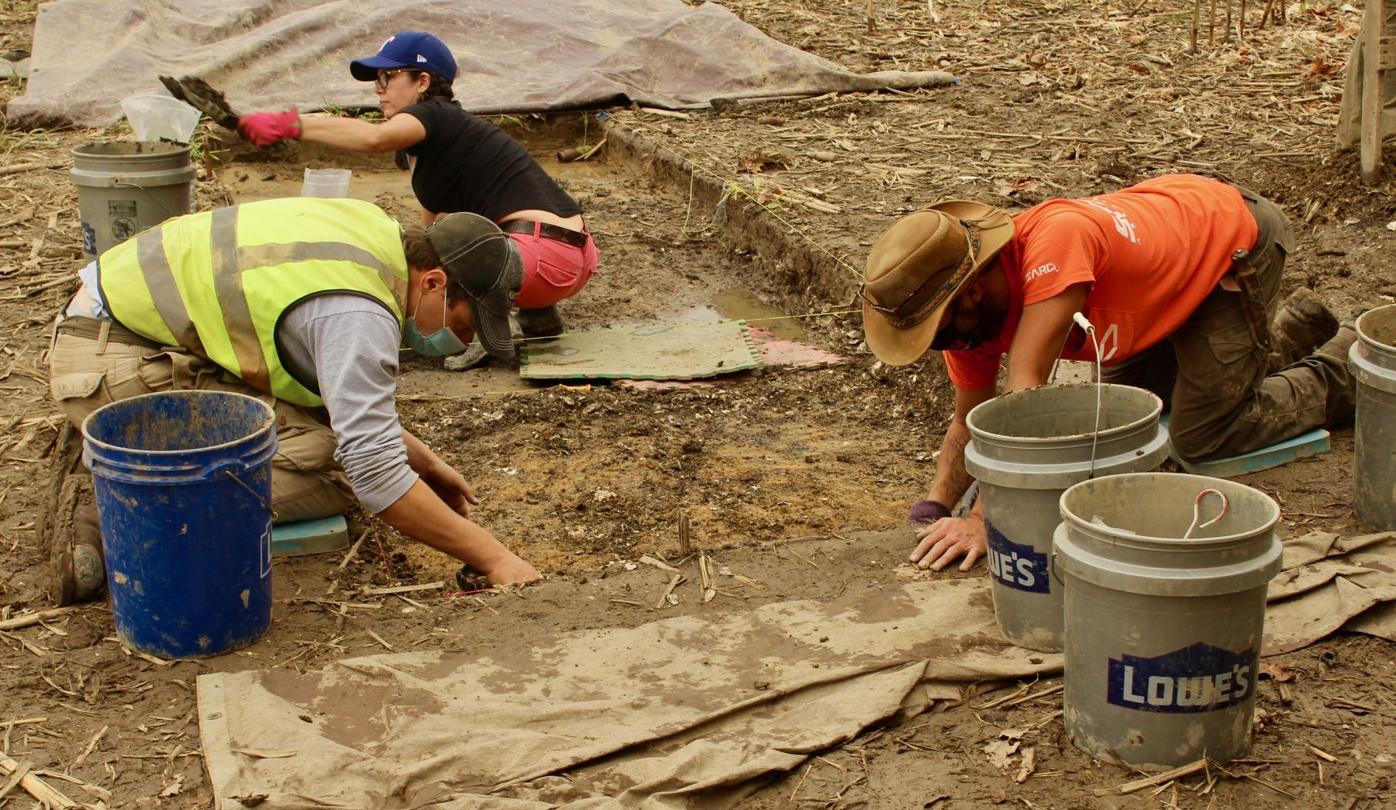 300-year-old slave quarters uncovered in Southern Maryland | Local ...