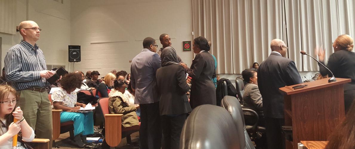 Hyattsville Middle School community urges education board to reinstate ...