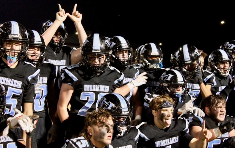 Hurricanes wash out the Lions; Huntingtown headed to state final | High ...