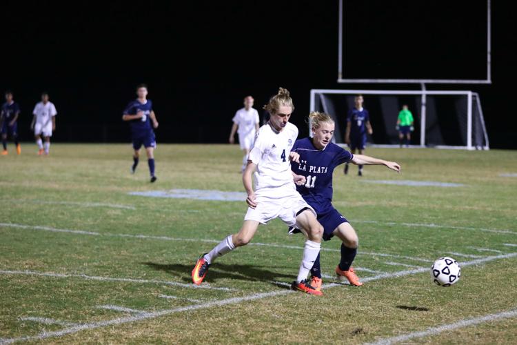 Huntingtown boys soccer loses on own goal to La Plata | News | somdnews.com