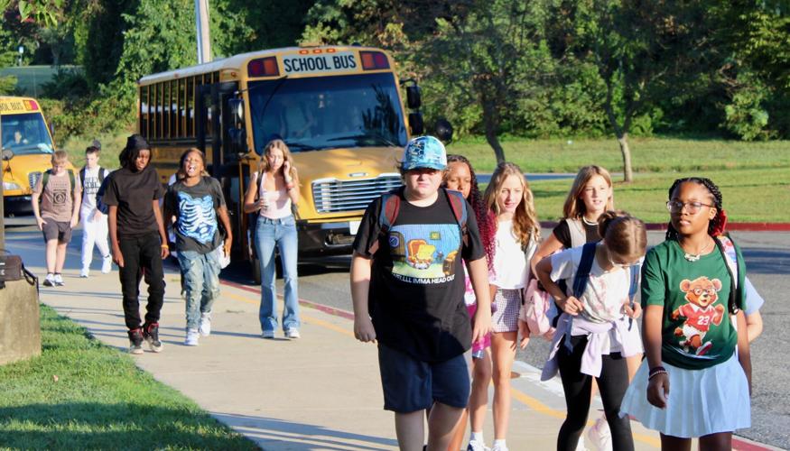 Calvert public schools start new year | Local | somdnews.com