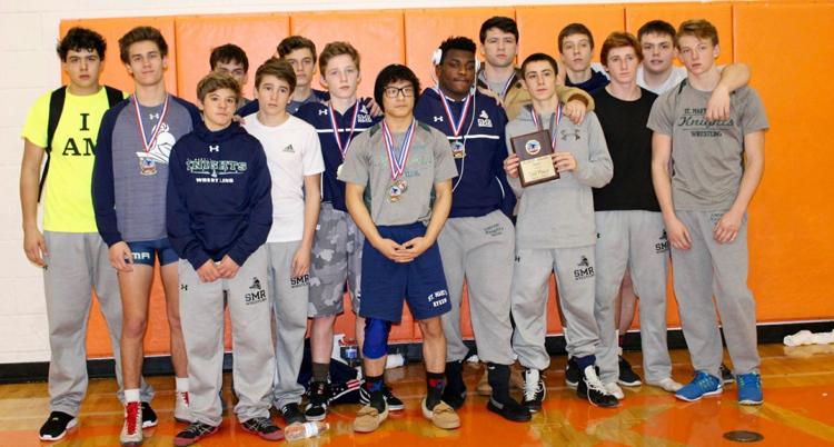 St. Mary's Ryken wrestling takes second at Rumble Duals | News ...