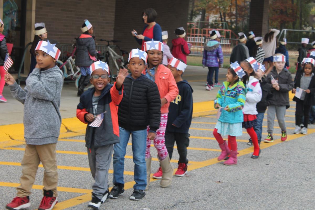 Arthur Middleton Elementary holds veterans parade | Local News ...