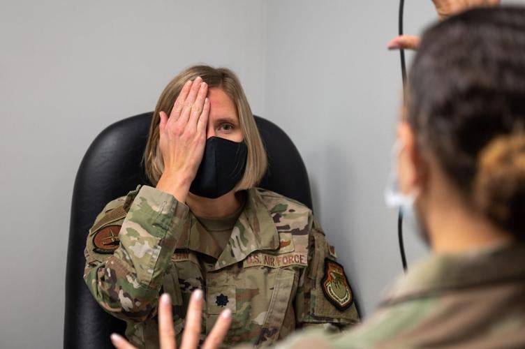 Optometry: Eyes on vision readiness | Military | somdnews.com