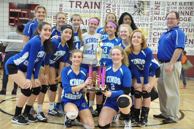 King's Christian loses to Riverdale Baptist in MISAL volleyball final | News | somdnews.com