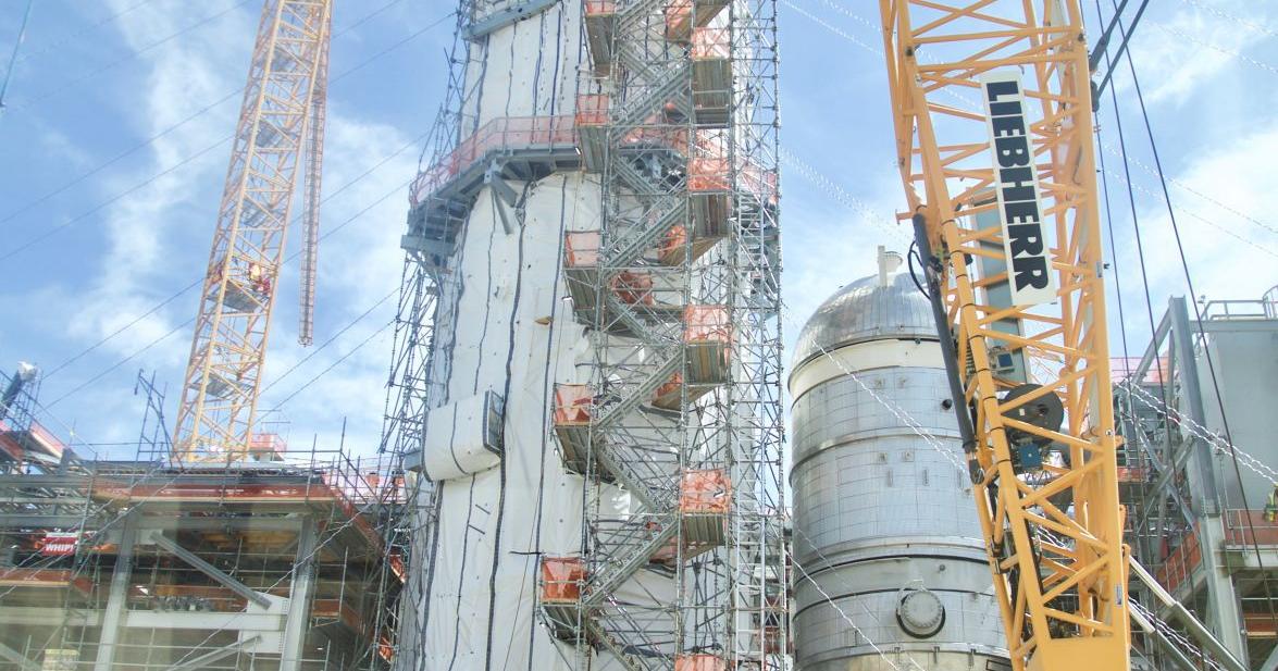 Dominion completes four-fifths of construction at Cove Point ...