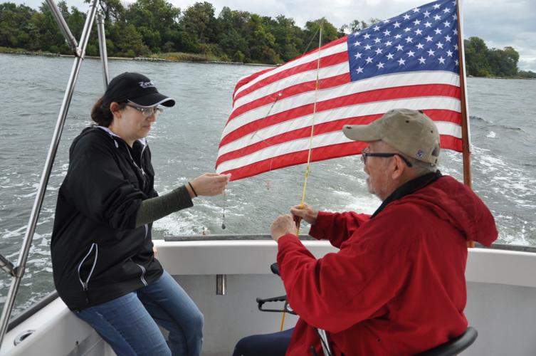 Wounded Warriors, disabled veterans take to the water | News | somdnews.com