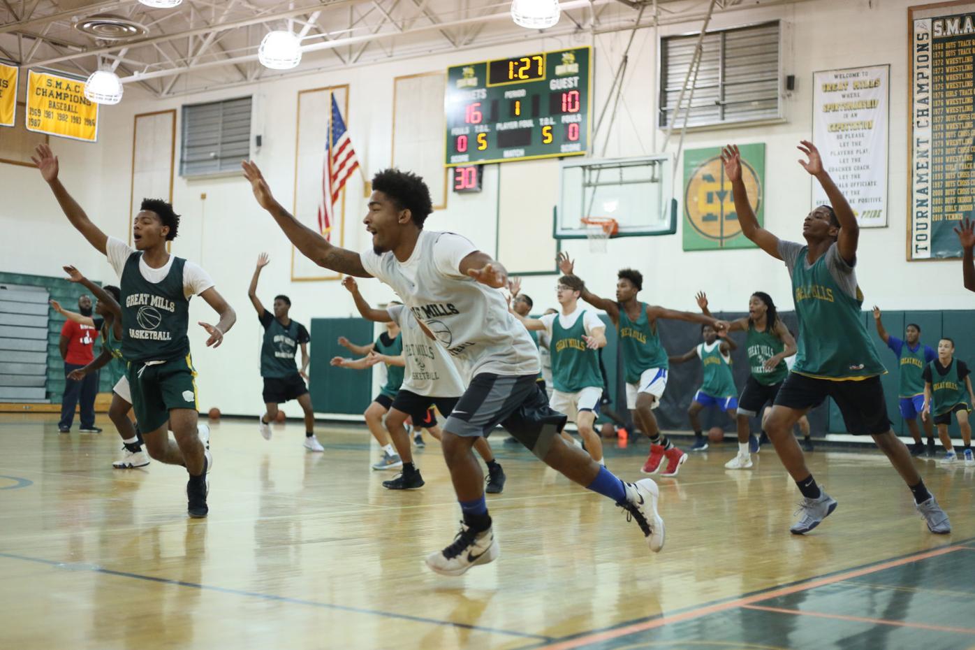 Great Mills boys basketball shoots for state title run | News ...