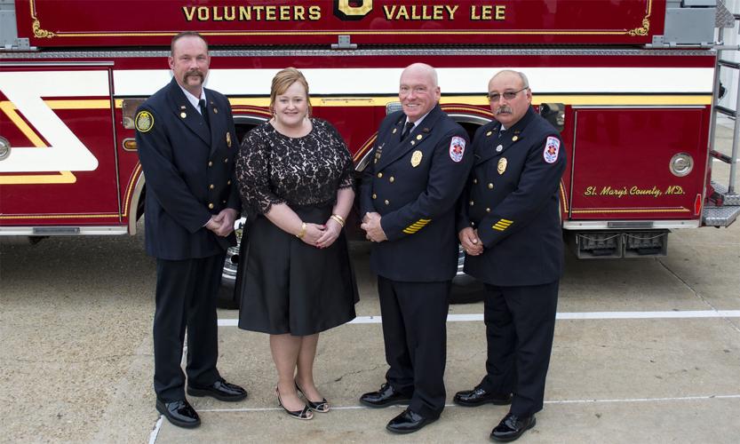 Second District Volunteer Fire Department and Rescue Squad instals 2017 ...
