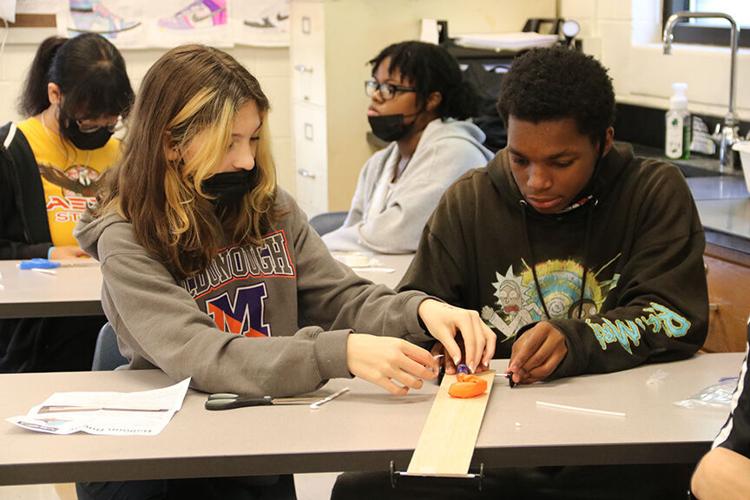 Students put the law of motion to the test | Arts and Entertainment ...