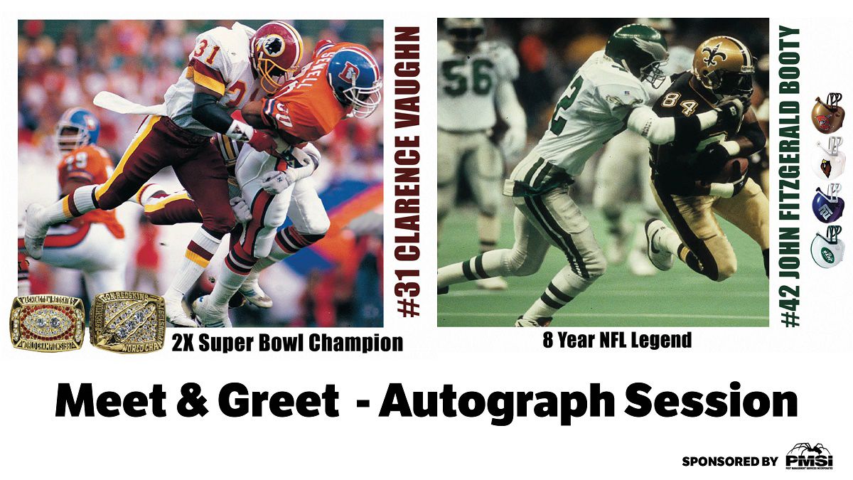NFL Meet and Greet - Autograph Session | Maryland Independent ...