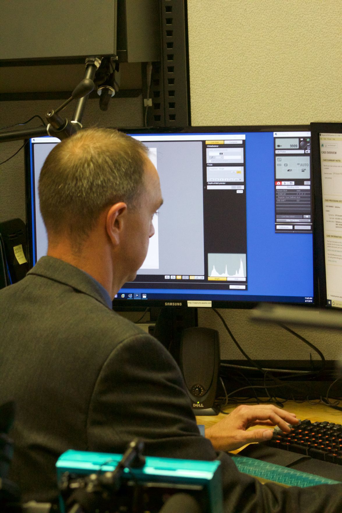 Sheriff's office unveils digital crime lab | Local News | somdnews.com