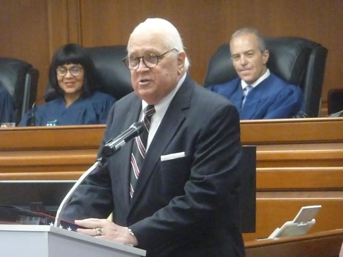Clagett honored at retirement party | Spotlight | somdnews.com