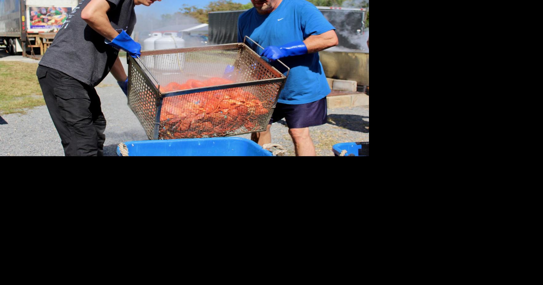 Steaming big claws for a cause | Local News | somdnews.com