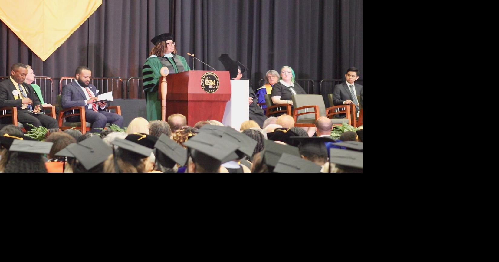 Wilson inaugurated as sixth CSM president | Local News | somdnews.com