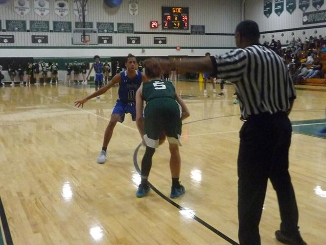 Lackey boys basketball picks up a win at Patuxent | News | somdnews.com
