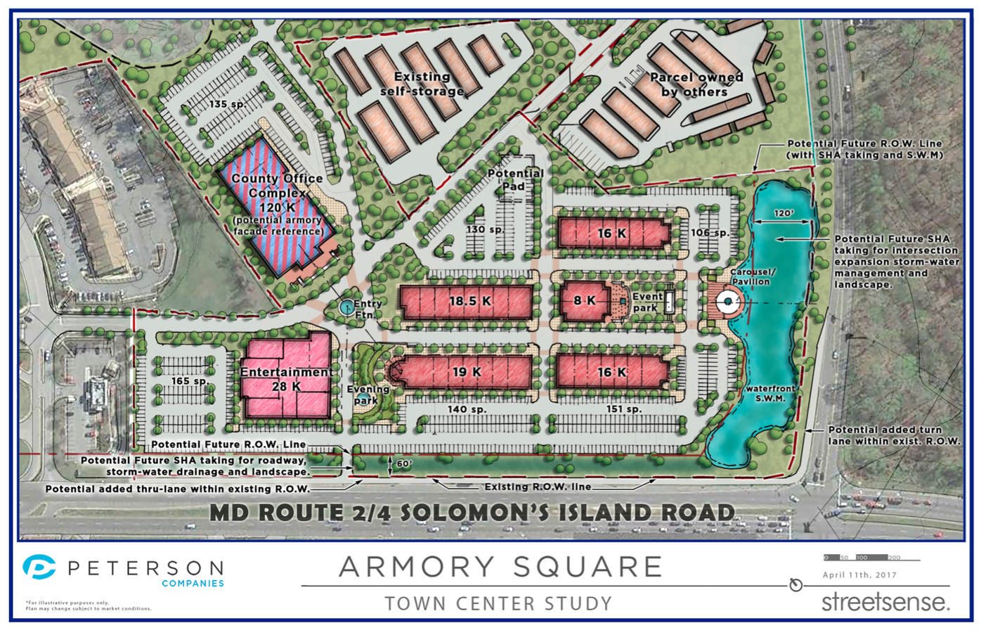 BOCC unveil concept for Armory Square | Spotlight | somdnews.com