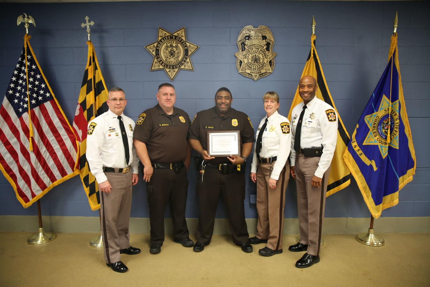 Keys named 2019 Correctional Officer of the Year | Local News ...