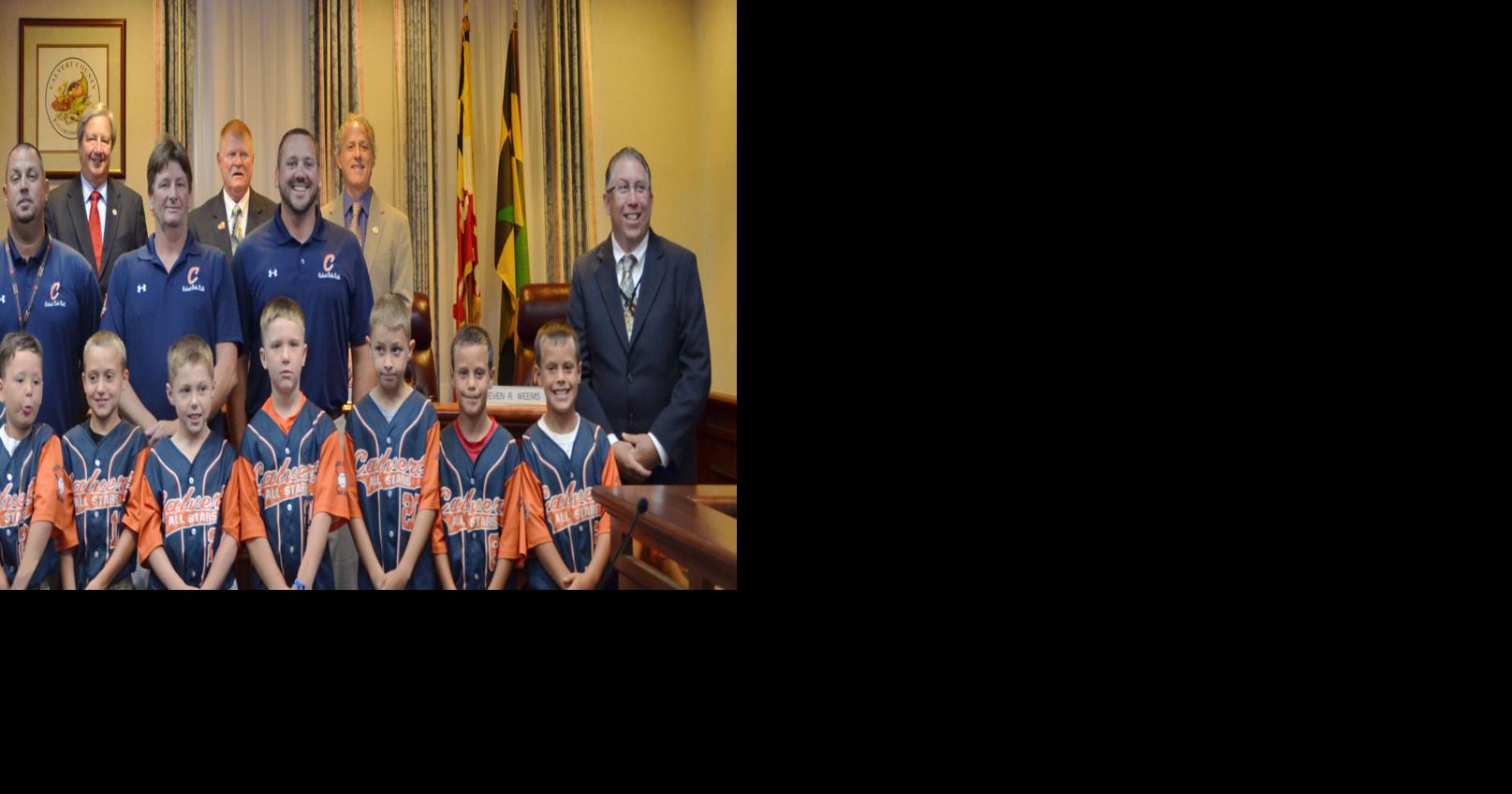 Calvert County all-star baseball squads honored | News | somdnews.com
