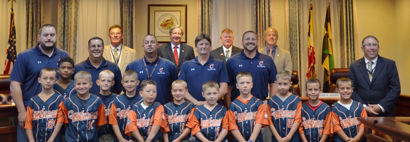 Calvert County all-star baseball squads honored | News | somdnews.com