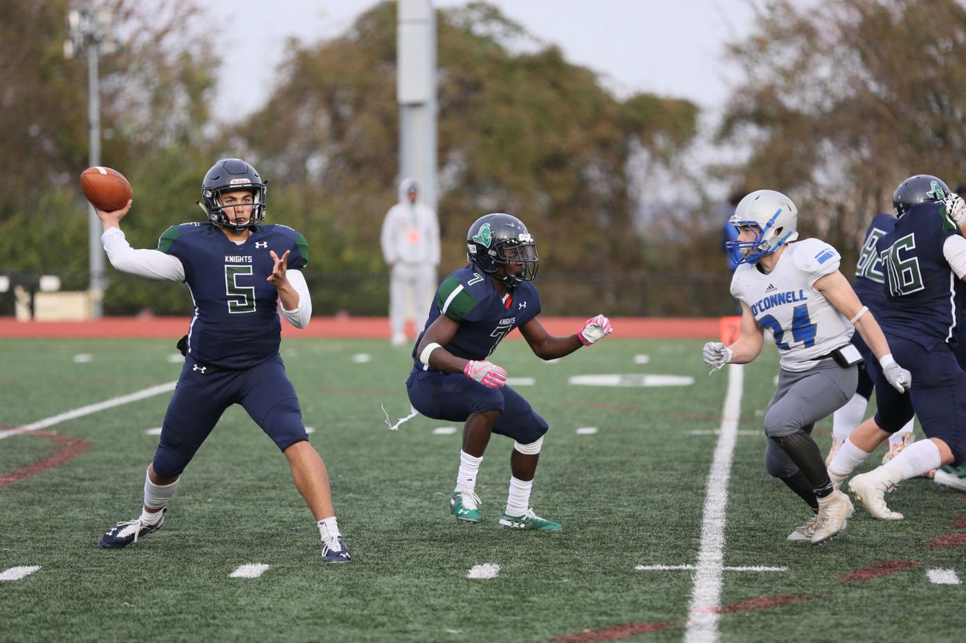 St. Mary's Ryken football captures first WCAC championship | Spotlight ...