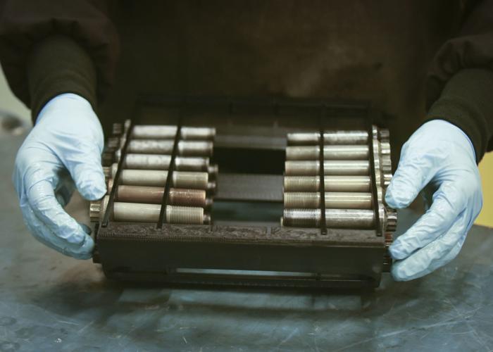 Bolt inspection tool wins innovation award at Mildenhall | Local News ...