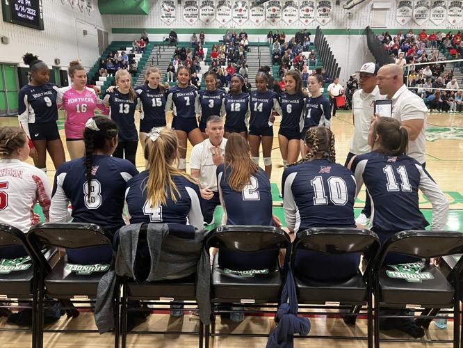 Northern volleyball is 3A state runner-up | High School | somdnews.com