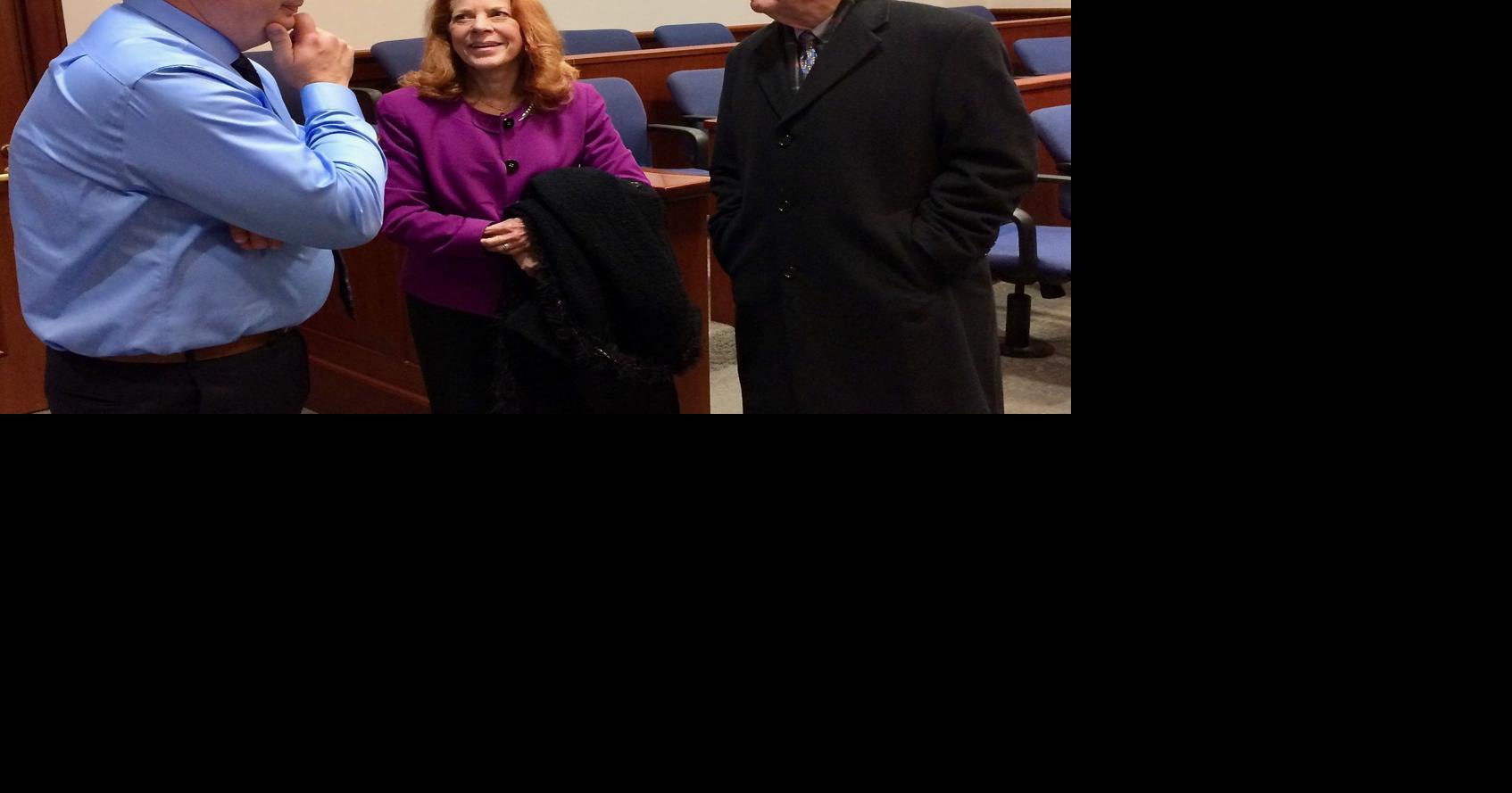Stanalonis sworn in as new circuit judge in St. Mary's | Crime and ...
