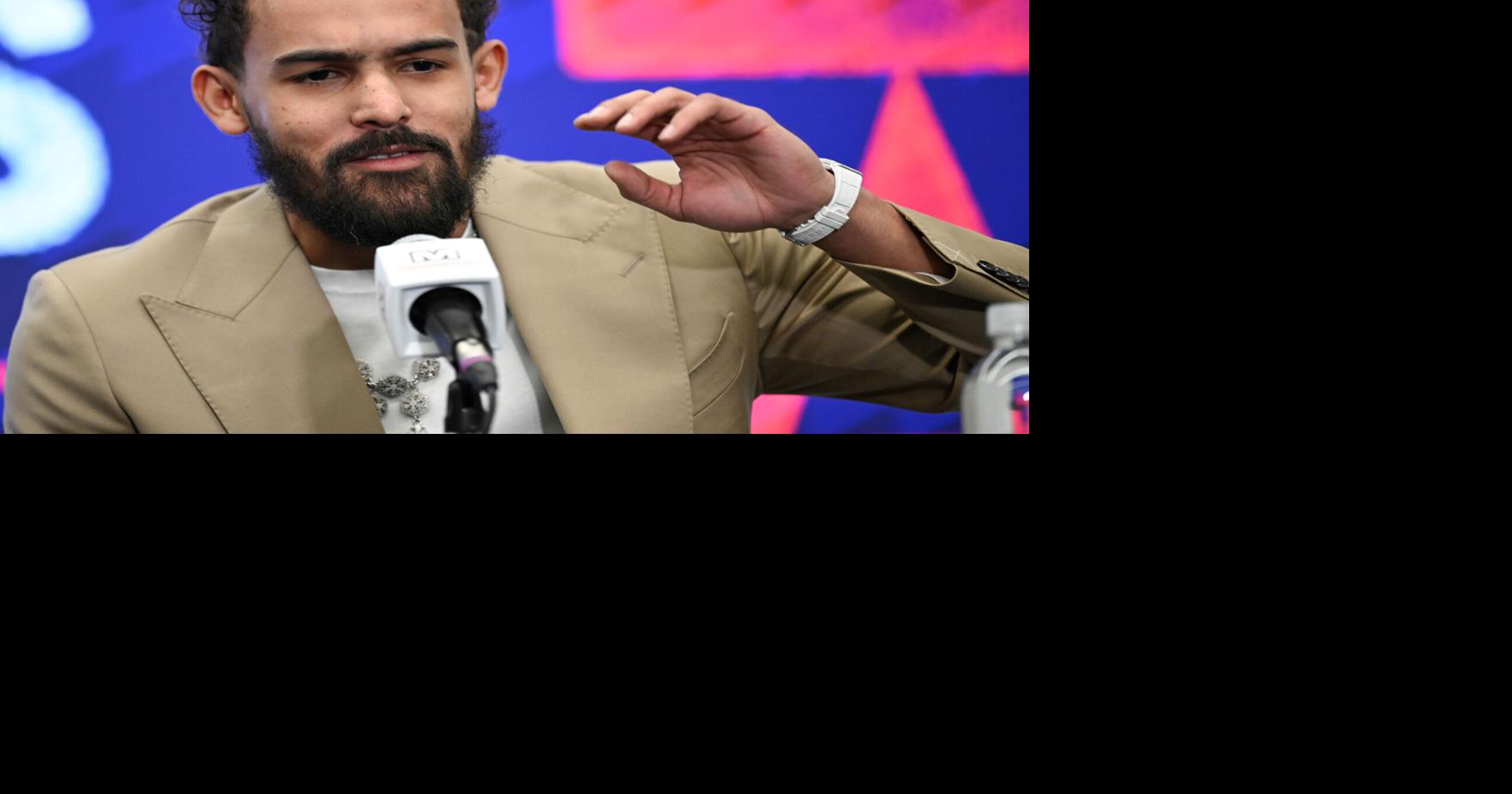 Trae Young has a fresh start in Washington. His first order of business ...