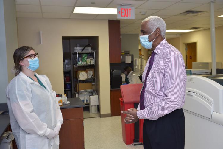 Hospital lab manager to retire after four decades | Emergency Notice ...
