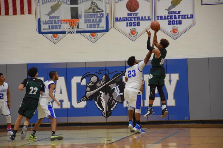 Patuxent boys basketball loses to Lackey | News | somdnews.com