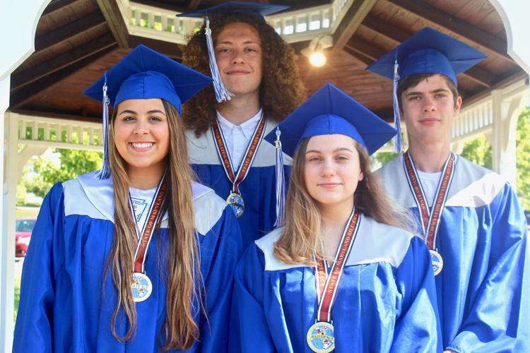 23 St. Mary's high school graduates speak two languages | Spotlight ...