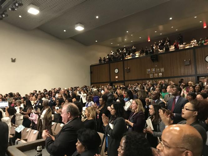 Circuit Court welcomes first female African-American judge | Crime and ...