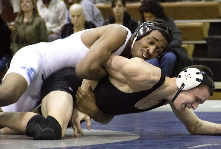 Lackey wrestling falls to SMAC regular season champion Huntingtown ...