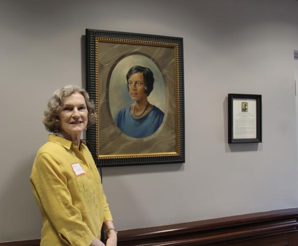 Harriet Elizabeth Brown portrait unveiled at courhouse | Local News ...