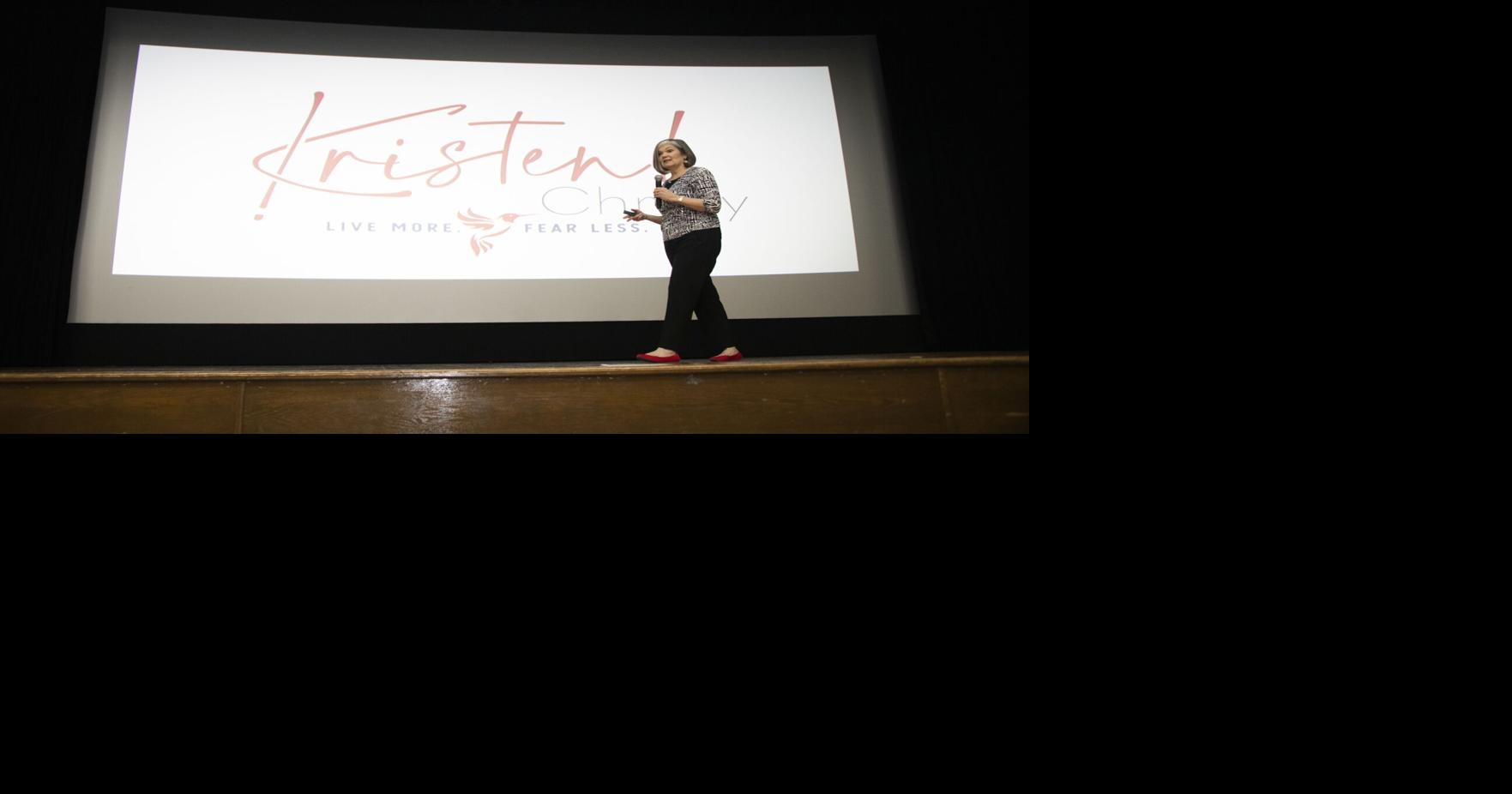 Kristen Christy shares story of community, resilience | Military ...