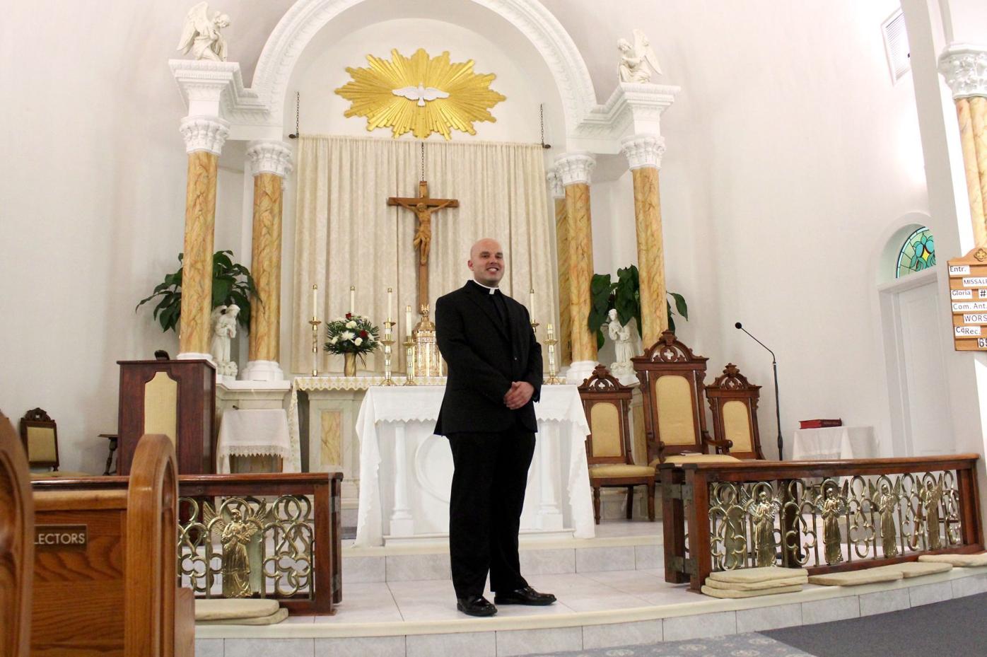 The newly-ordained Rev. Burney nods to his St. John's roots | Spotlight ...