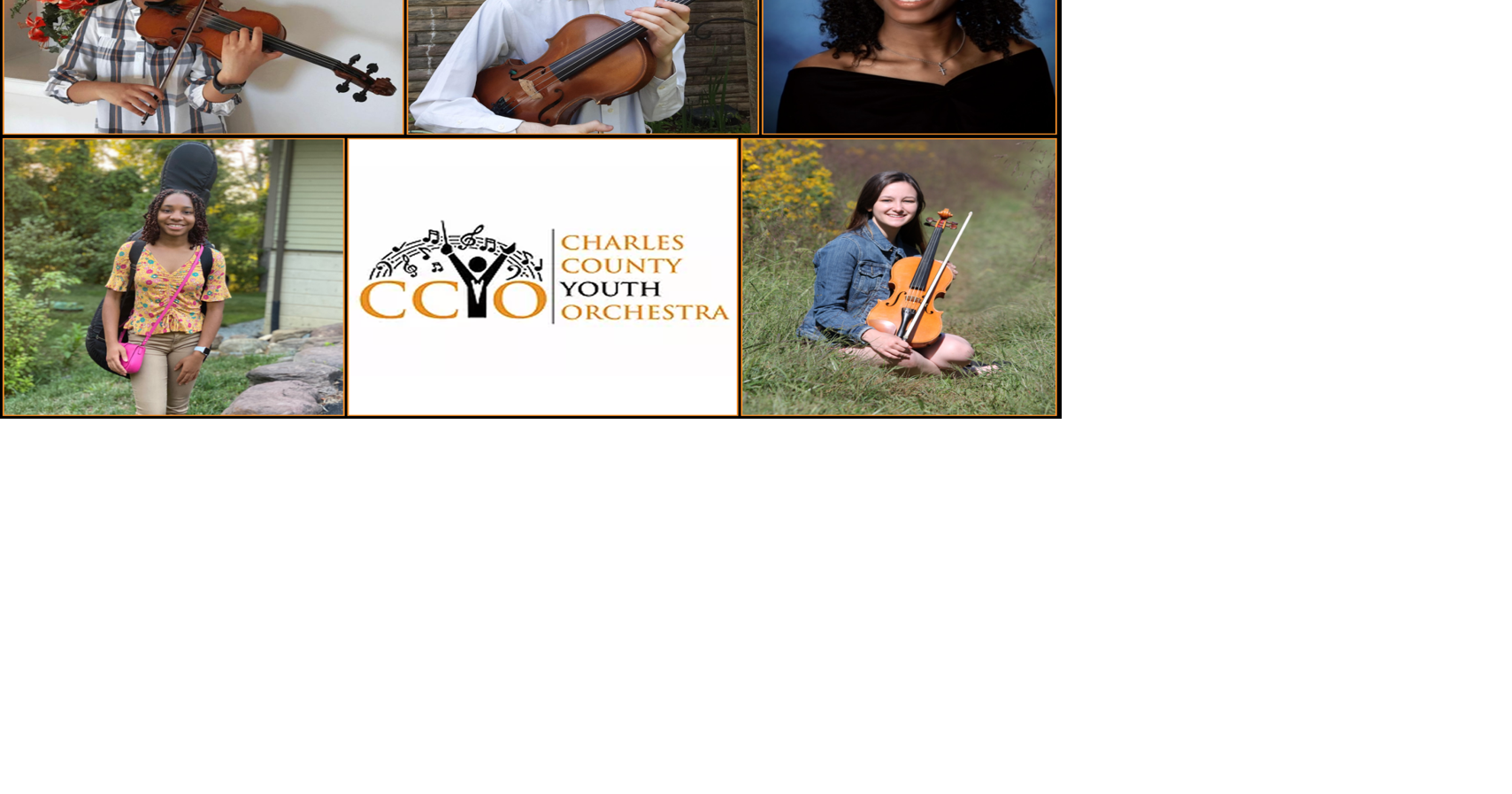CCYO celebrates its seniors with concert | Briefs | somdnews.com