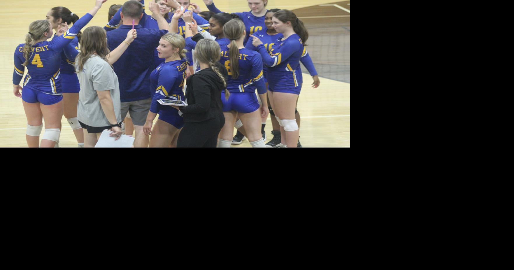 Calvert High volleyball tops Patuxent | High School | somdnews.com