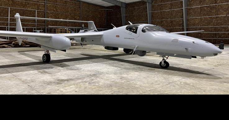 Northrop Grumman’s optionally-manned Firebird demonstrates its ...