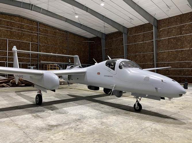 Northrop Grumman’s optionally-manned Firebird demonstrates its ...