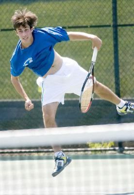 Pinsky dips toe into waters of pro tennis | Archives | somdnews.com