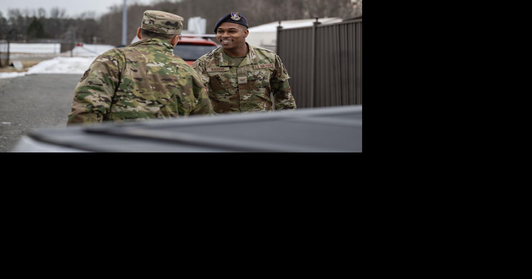 Winnin’ like a Griffin: Senior Airman Izaiah Harris | Military ...